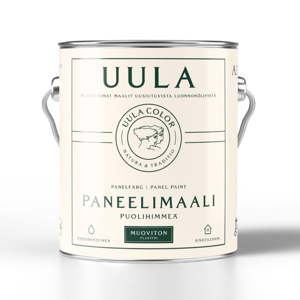 Uula Petrooliöljymaali | Hengittävä ja muoviton maali ulkokäyttöön | Uula